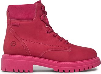 Tamaris Schnürstiefeletten Tamaris 1-26914-41 Rosa