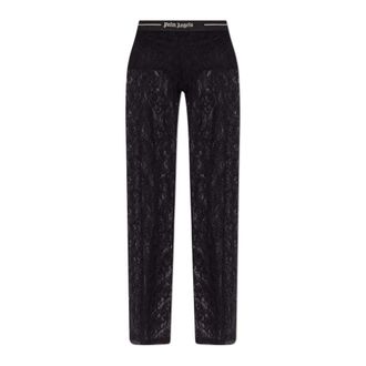 Palm Angels Spitzenhose - - Trousers - Damen - Schwarzk - S