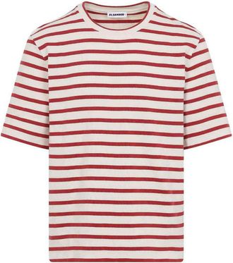 Jil Sander T-Shirt - Rouge