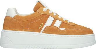 Blackstone Femme, Chaussures, Brun, Taille: 38 EU Garnet Koda Baskets