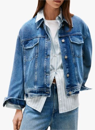 Tommy Hilfiger Veste en jean courte oversize
