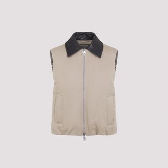 Brunello Cucinelli Brunello Cucinelli Padded Reversible Vest