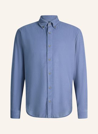 Strellson Cordhemd Corey Regular Fit blau