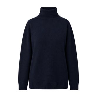 Gran Sasso Rollkragenpullover - - Knitwear - Damen - Blau - M