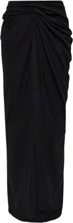Entire studios Entire Studios - Jupe en laine - Femme - Jupes - Noir - Taille: 40 FR