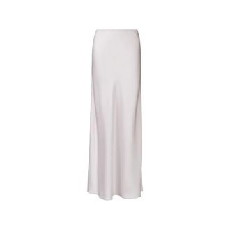 Fabiana Filippi Slip Satin Maxirock - - Skirts - Damen - Grau - S