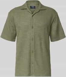 Mc Neal Regular Fit Freizeithemd mit Strukturmuster