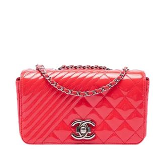 Chanel Pre-owned Coco Boy Flap Bag - - Pre-owned - Damen - Rot - ONE SIZE