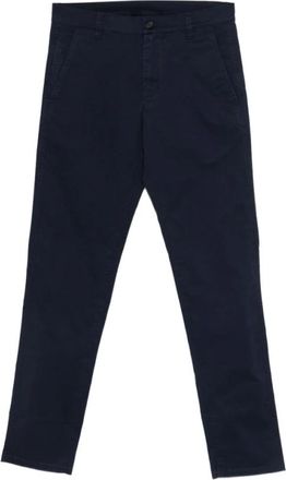 Aspesi Homme, Pantalons, Bleu, Taille: M Chino Pantalons