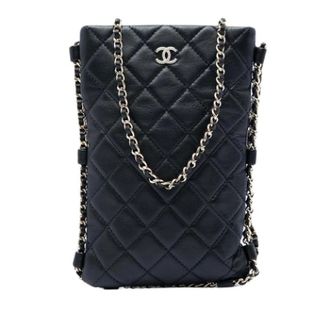 Chanel Sac bandouli&egrave;re matelass&eacute; Pre-owned - Femme - Pre-owned - Noir - Taille: ONE Size