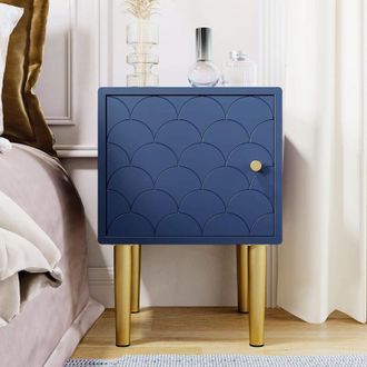 Need Need - Table de Chevet Table de Nuit, Table dappoint avec Armoire au Bout de Canap&eacute;, Table dAppoint en Bois pour Salon et Chambre &agrave; Coucher