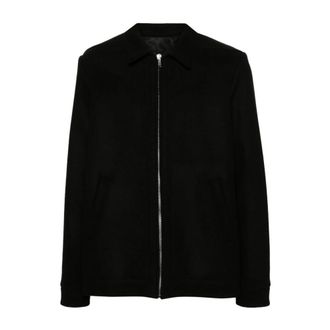 Rick Owens Schwarze Jacken f&uuml;r einen Stilvollen Look - - Jackets - Herren - Schwarzk - L
