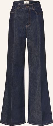 Max Mara Weekend Max Mara Wide Leg Jeans Sport blau