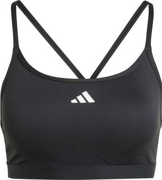 adidas Damen Top Aeroreact Training 3-Streifen