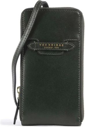 The Bridge unisex, Accessoires, Vert, Taille: ONE Size Sac T&eacute;l&eacute;phone Lucrezia