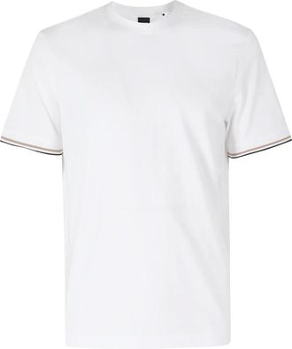 HUGO BOSS Homme, Tops, Blanc, Taille: L Thompson 04 Jersey