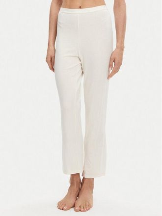 Calvin Klein Underwear Pyjamahose 000QS7285E Écru Slim Fit