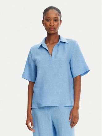 Marella Bluse Nave 2515111032 Himmelblau Regular Fit