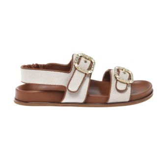 Baldinini Tweed Sandale - - Shoes - Damen - Beige - 38 EU