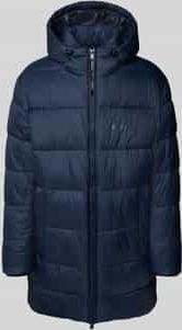 HUGO BOSS Regular Fit Steppjacke mit Label Print Modell CIKER