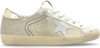Golden Goose Femme, Chaussures, Beige, Taille: 41 EU Super-Star Classic With List Baskets