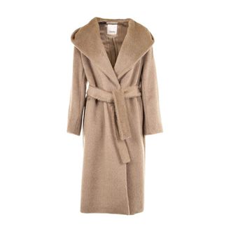 Max Mara Eliana Coat - - Coats - Damen - Beige - S