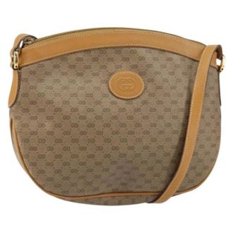 Gucci Sac bandouli&egrave;re Pre-owned - Femme - Pre-owned - Beige - Taille: ONE Size