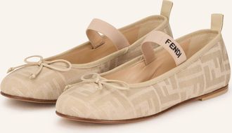 Fendi Ballerinas beige