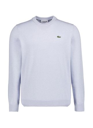 Lacoste Herren Pullover blau unifarben