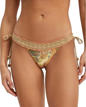 Del Maar Femme, Maillots de bain, Multicolore, Taille: 44 FR Calanie Double-Sided Bikini Bottom