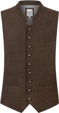 Stockerpoint Devito Gilet Traditionnel, Marron, 52 Homme
