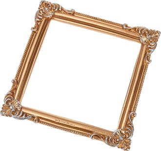 Cabilock Vintage Fotorahmen Requisite aus Robustem Harz Dekorativer Schmuck Displayrahmen Kompakt und Leicht als Retro Dekoration f&uuml;r Zuhause und Fotoshootings