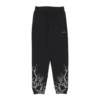 Phobia Archive Embroidery Lightning Pants - - Trousers - Herren - Schwarzk - L