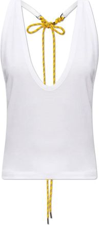 Dsquared2 Femme, Tops, Blanc, Taille: 36 FR Sleeveless Top