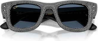 Ray-Ban unisex, Accessoires, Noir, Taille: 47 MM Wayfarer Puffer