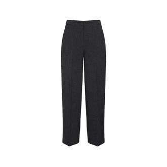 Object Pantalon tailleur droit uni