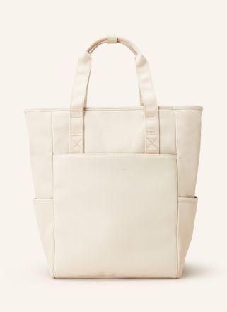 Kapten & Son Kapten & Son Set Lindby: Wickeltasche, Kulturtasche, Wickelunterlage Und Buggy Straps beige