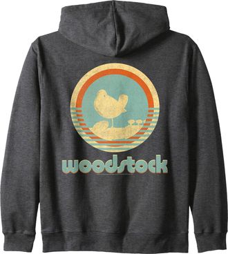 Woodstock Chimes Woodstock Bird Circle Kapuzenjacke