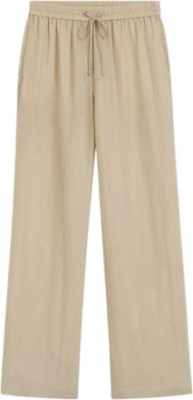 HUGO BOSS Femme, Pantalons, Beige, Taille: 44 FR Tavati2 Pantalon Large