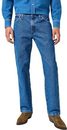Wrangler Jeans Hommes 13MWZ, Original Regular Bootcut Fit, Straight Leg, Stonewashed, 28/32