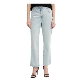 Patrizia Pepe High Waist Cigarette Jeans - - Jeans - Damen - Blau - W29