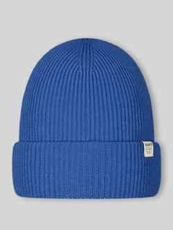 Barts M&uuml;tze mit Label-Patch Modell KINABALU