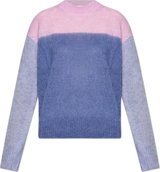 Isabel Marant Damen, Strickwaren, Mehrfarbig, MGröße