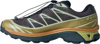 Salomon Homme, Sport, Brun, Taille: 40 1/2 EU Xt-6 Gore-Tex Baskets