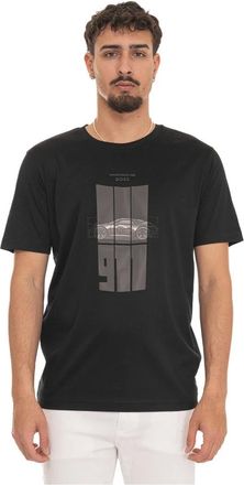 HUGO BOSS Herren, Oberteile, Schwarzk, SGr&ouml;&szlig;e