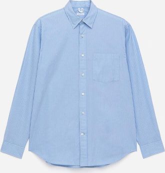 Arket Legeres Popeline-Hemd -Mehrfarbig