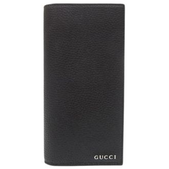 Gucci Pre-owned langes Portemonnaie (bi-fold) - - Pre-owned - Herren - Schwarzk - ONE SIZE
