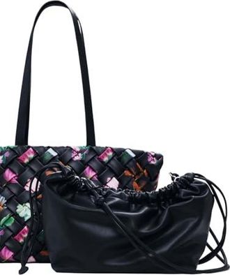 Desigual Éclat Cahuil Hand Bag Black