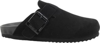 Colors Of California Femme, Chaussures, Noir, Taille: 39 EU Boston Clog