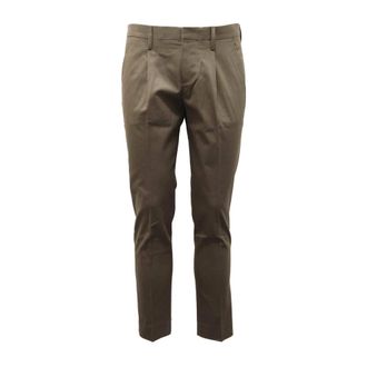 Entre Amis Gr&uuml;ne Baumwollhose A198291/1021 - - Trousers - Herren - Gr&uuml;n - W33